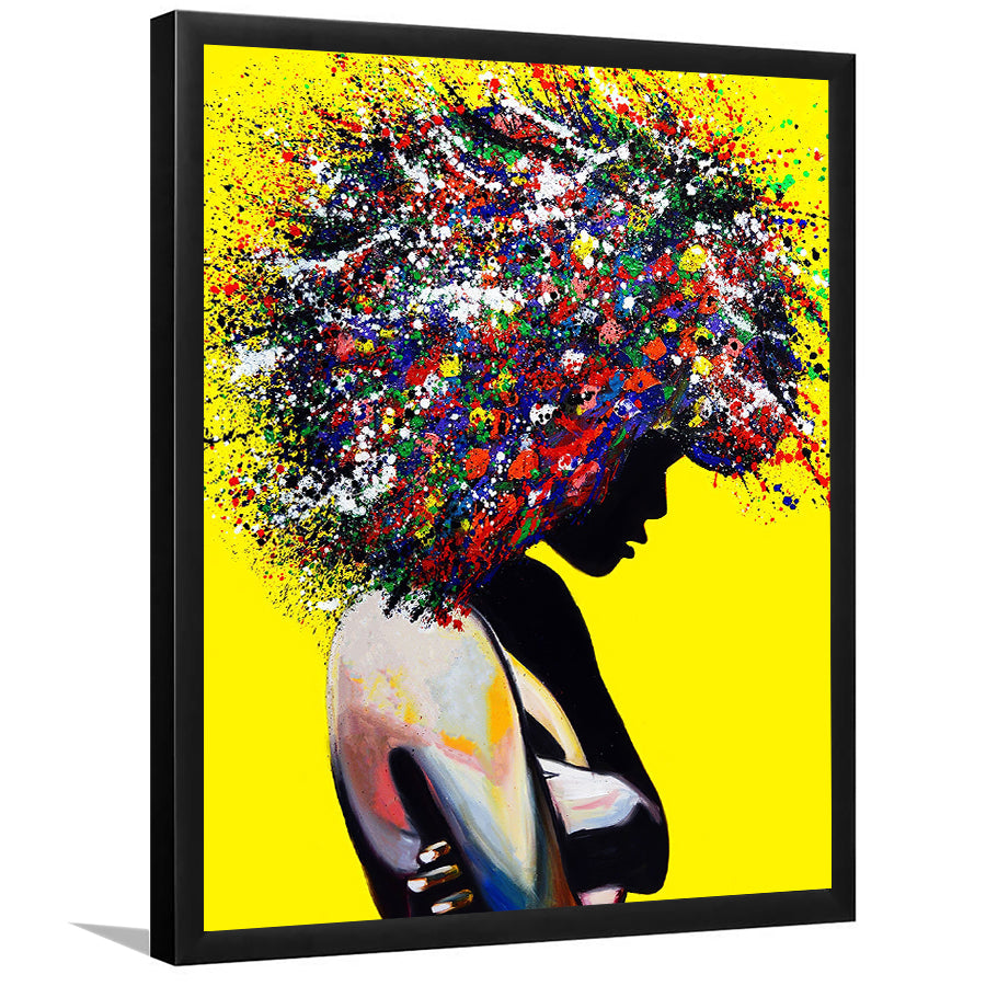 Beautiful African American Framed Art Prints - Framed Prints, Painting ...