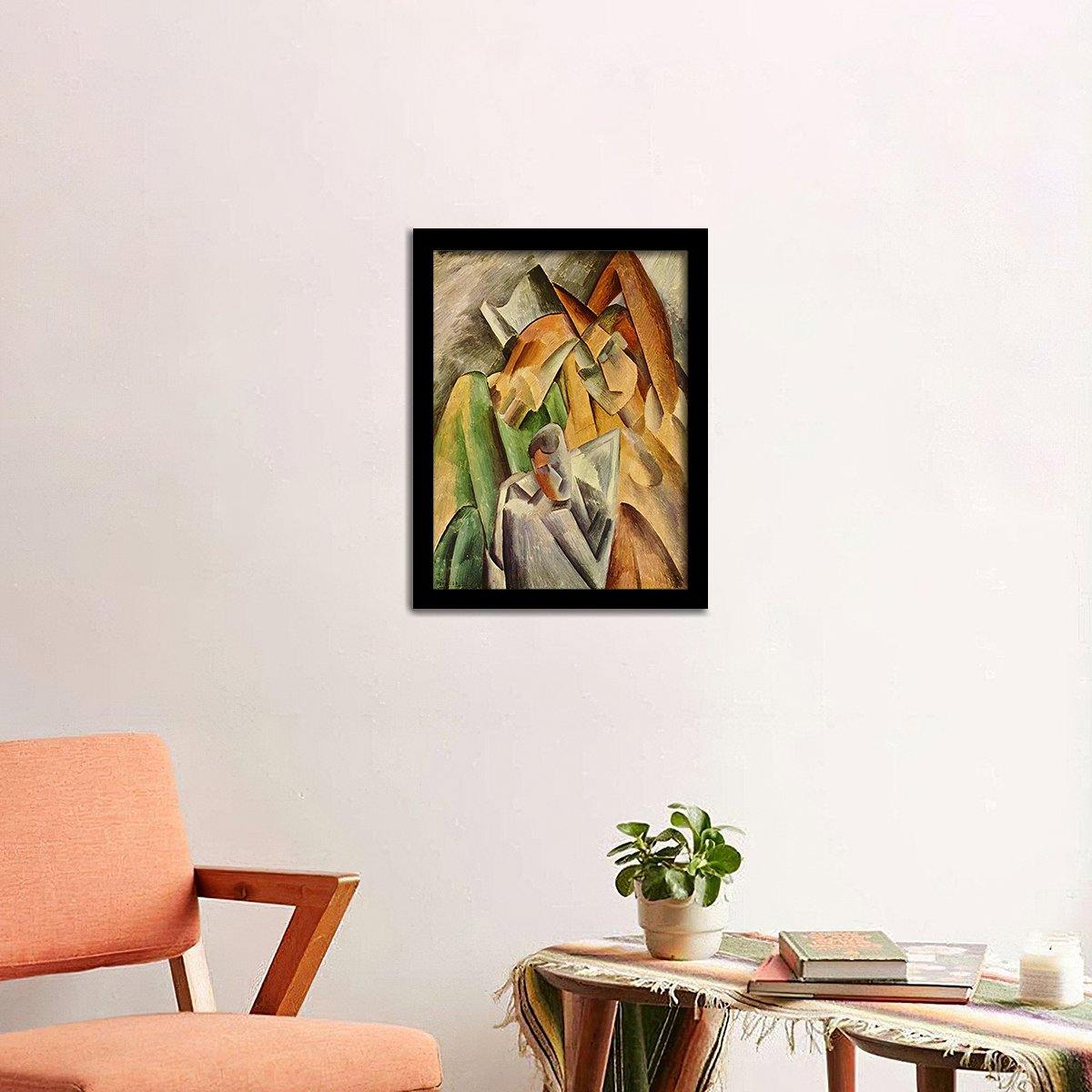 Harlequin's family 1908 - Pablo Picasso - Art Print, Frame Art, Painti ...