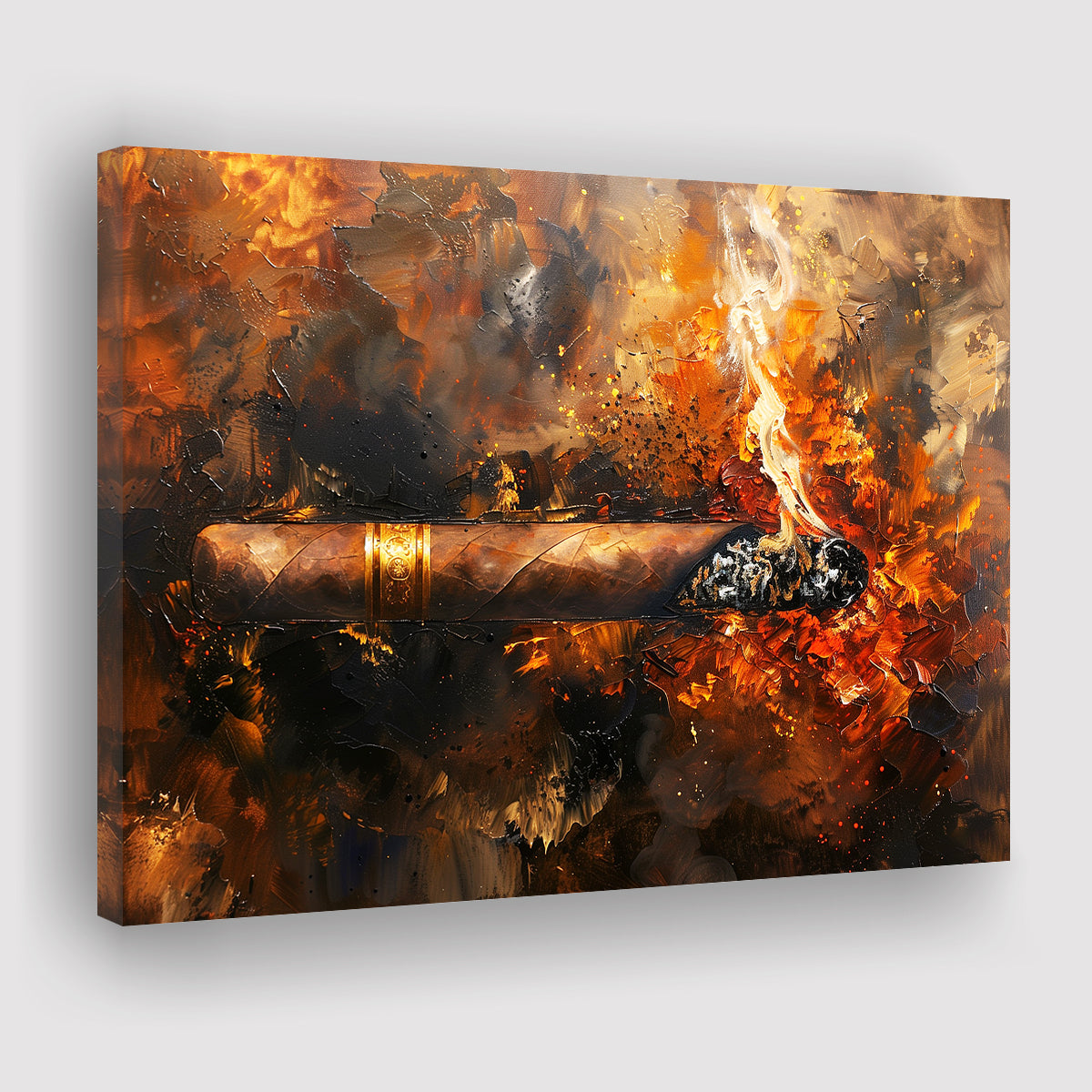 cigar artwork