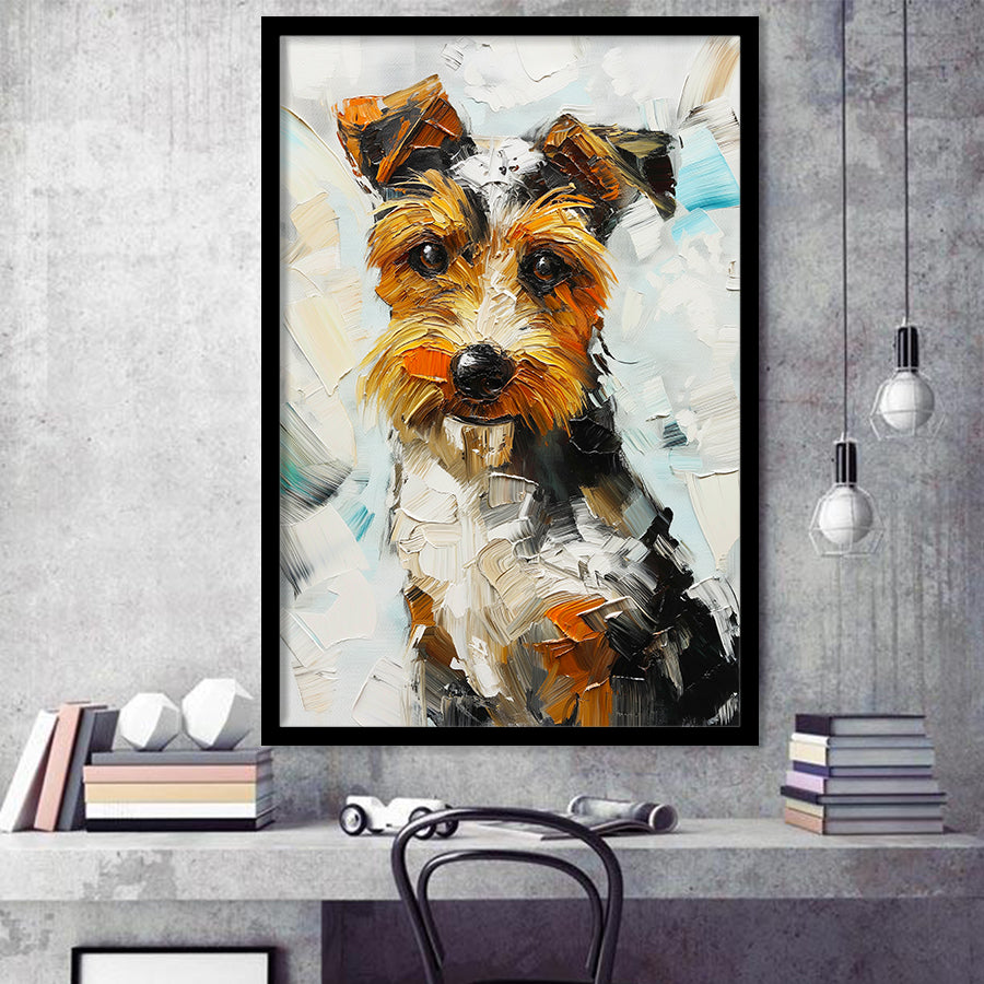 cute fox terrier