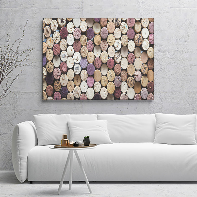 1000 Corks Canvas Wall Art - Painting Canvas, Canvas Prints, Painting ...
