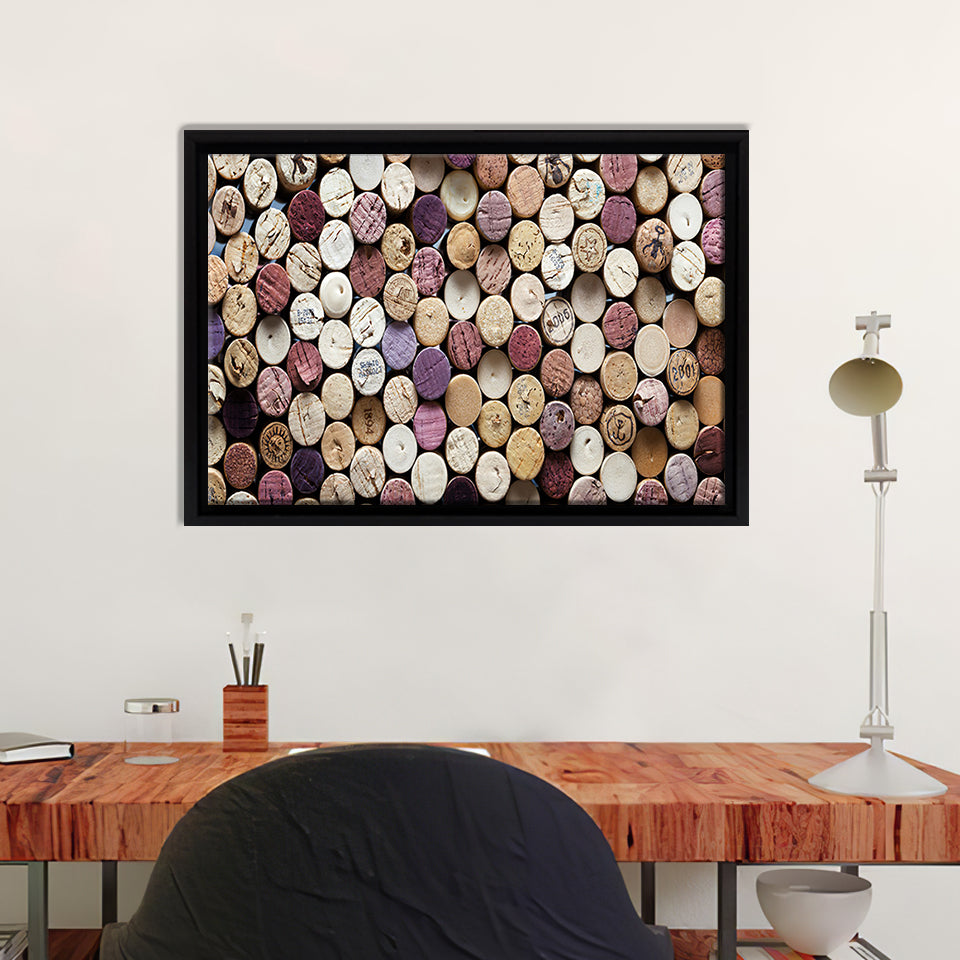 1000 Corks Canvas Wall Art - Painting Canvas, Canvas Prints, Painting ...