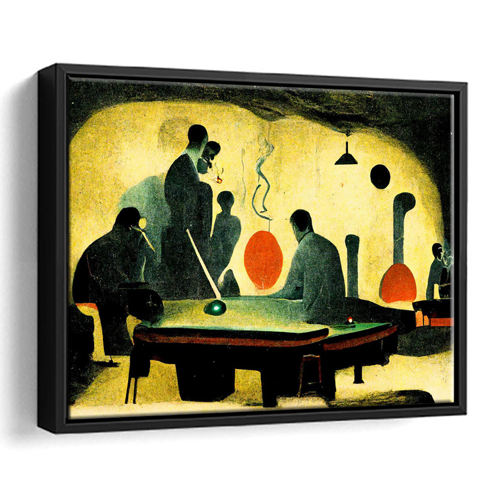billiard art