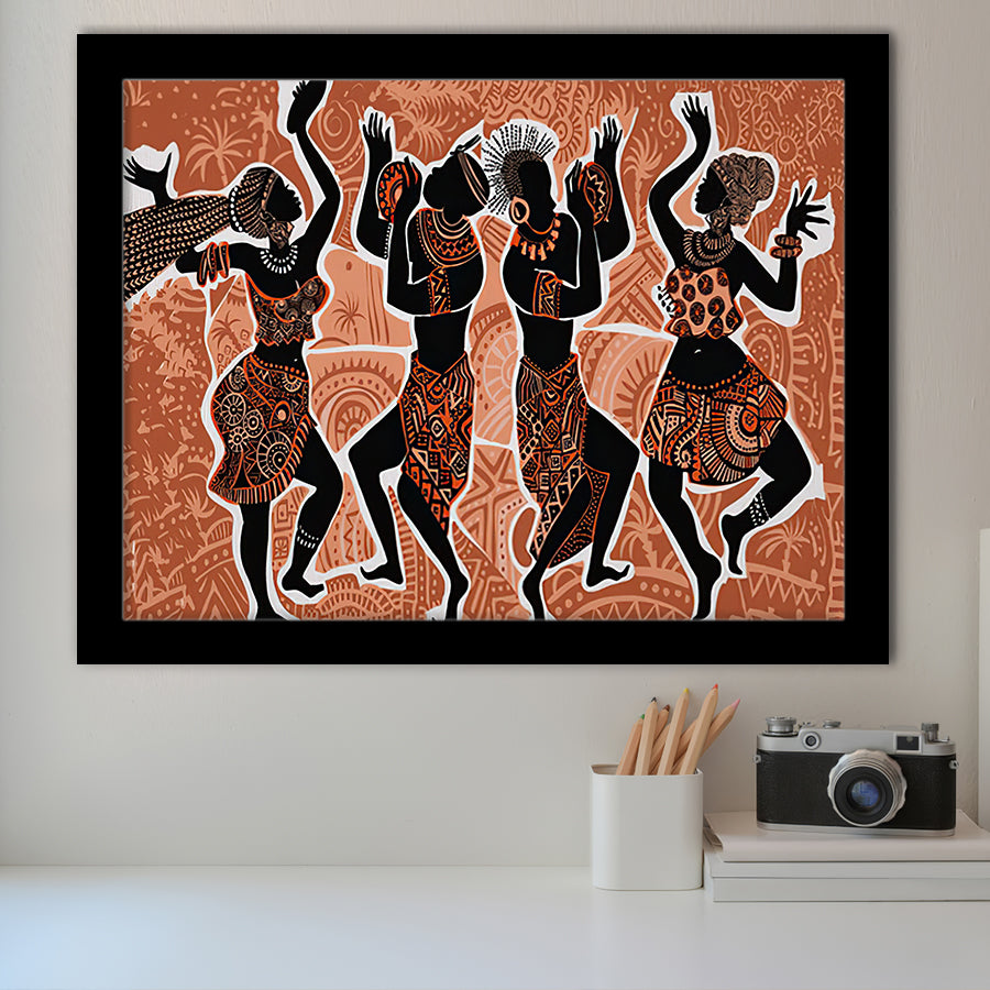 Traditional African Paintings