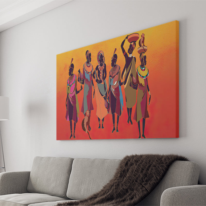 Tribal Wall Decor