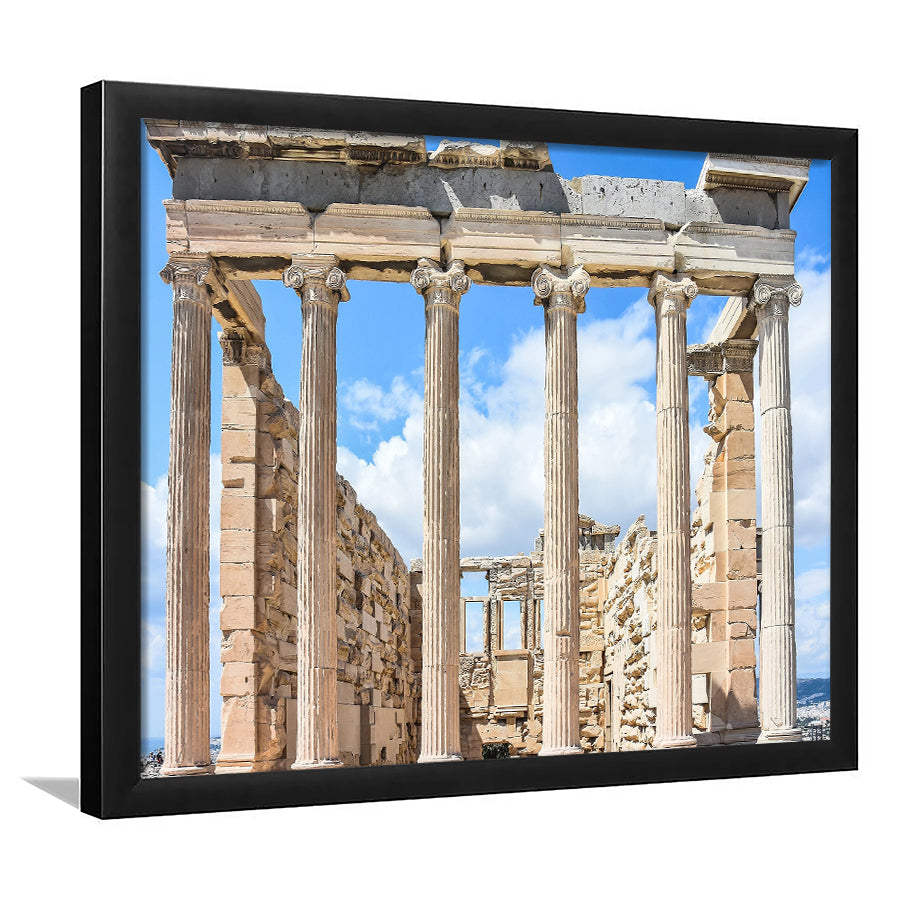 Ancient Greek Architecture Greece Wall Art Framed Art Prints Wall Art ...