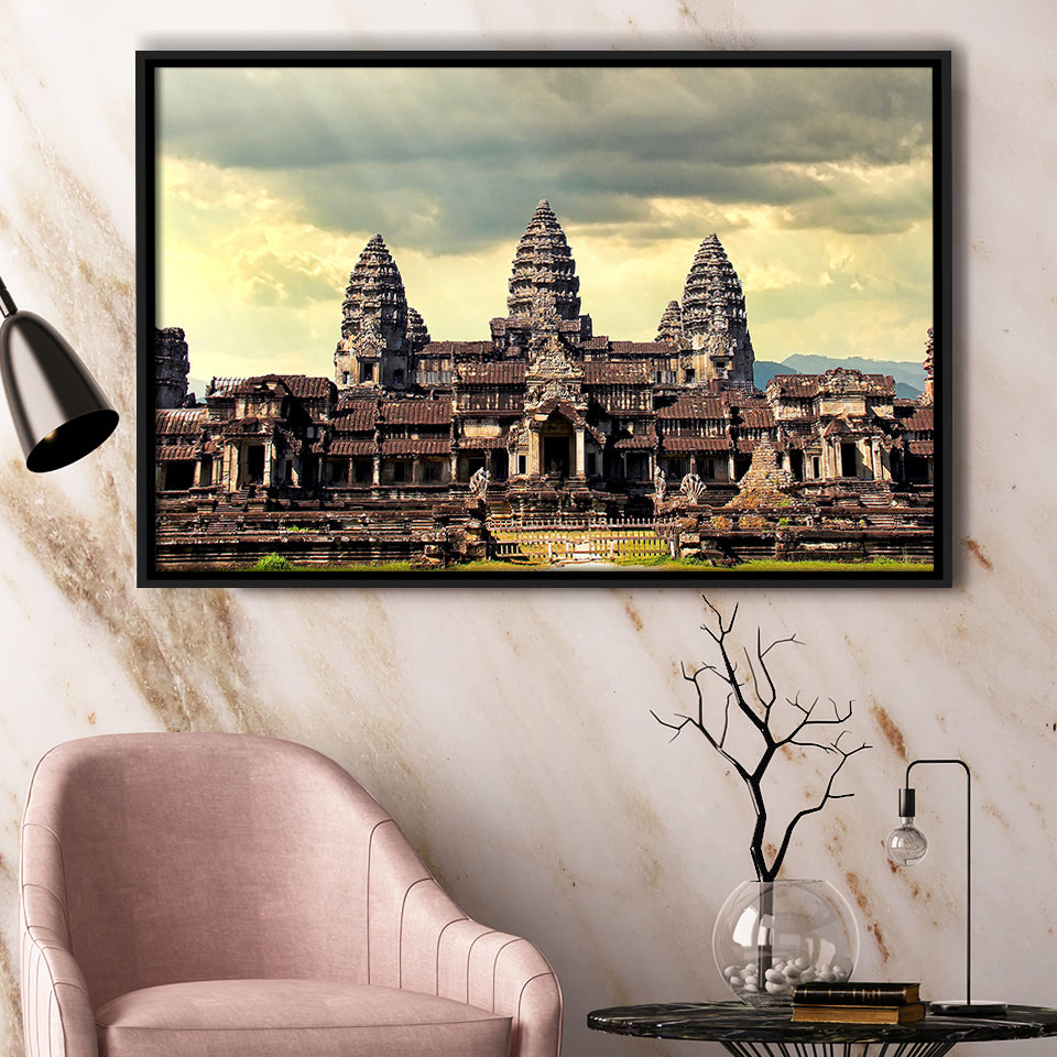 khmer black frame