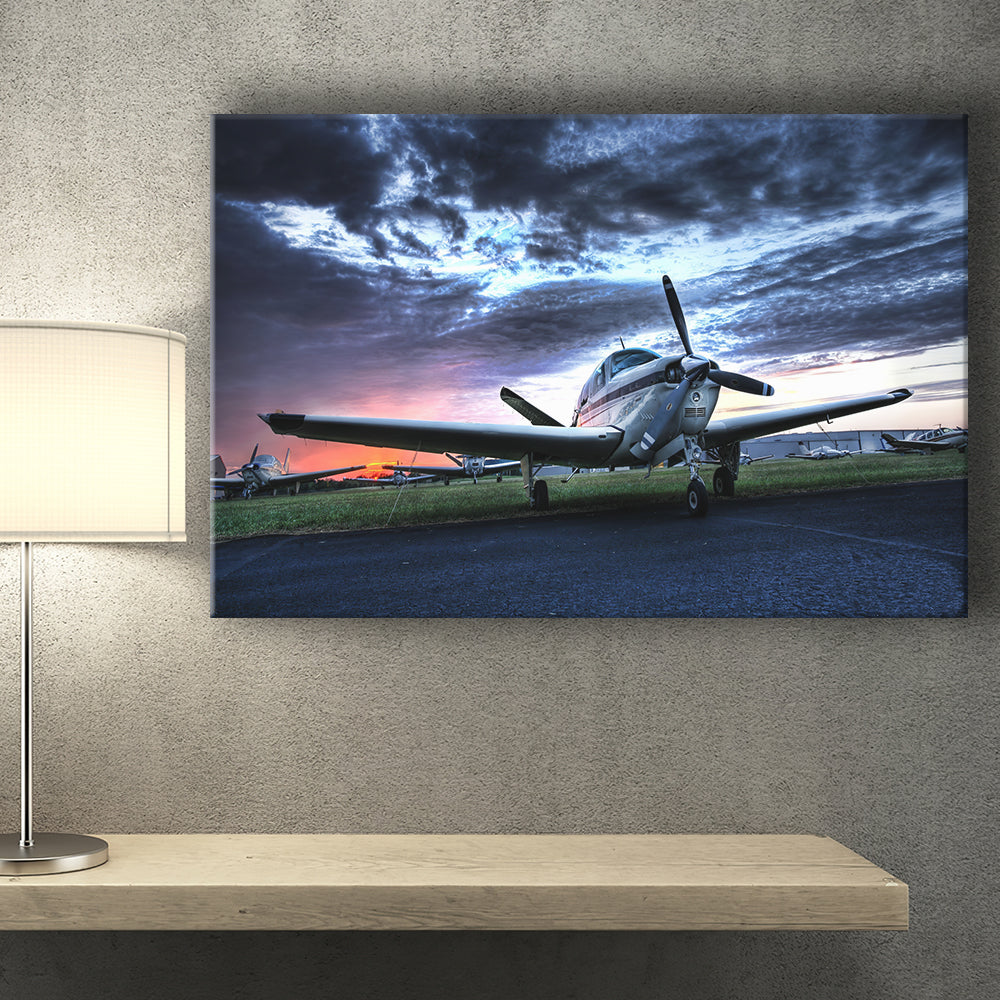 Avionics Jokes Plane Canvas Prints Wall Art - Painting Canvas, Wall De ...