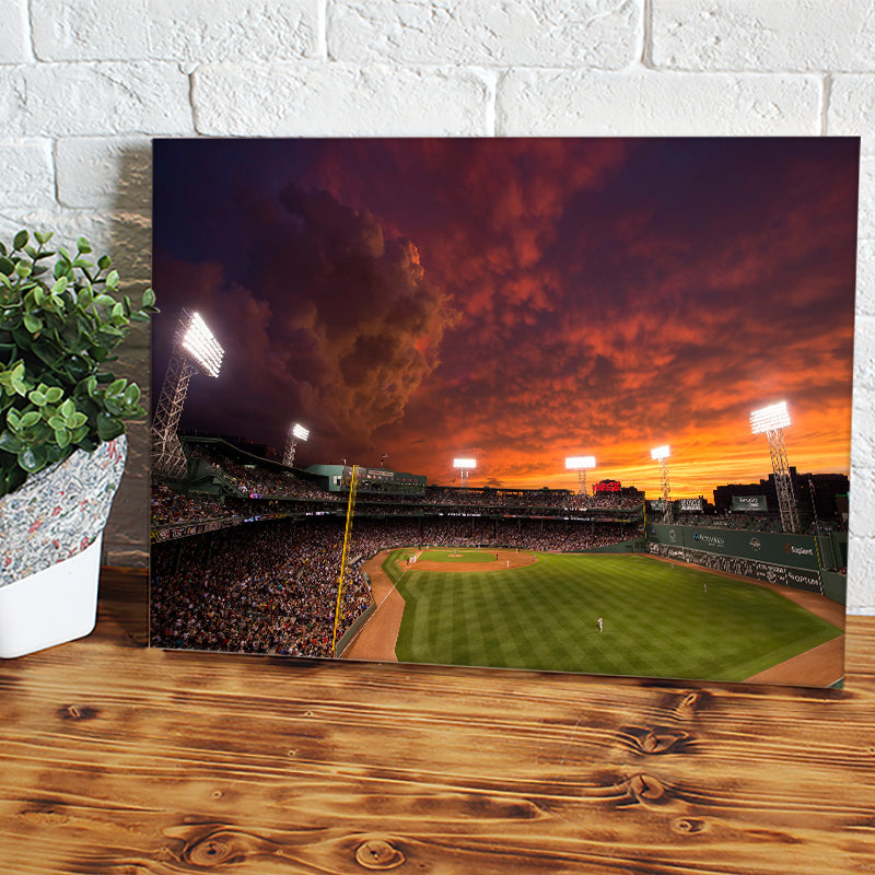 baseball diamond art