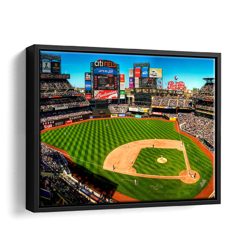 Baseball Field Painting