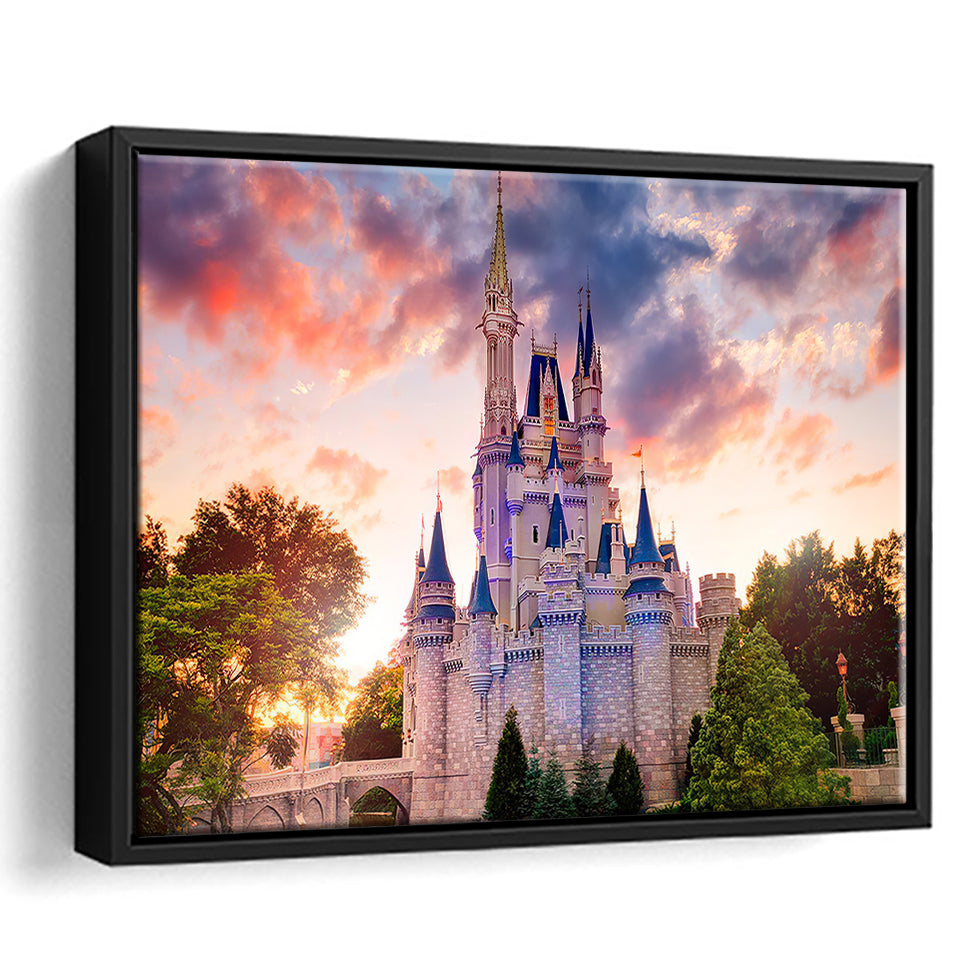 Cinderella Castle Canvas Cinderella Canvas Prints & Wall Art For Sale