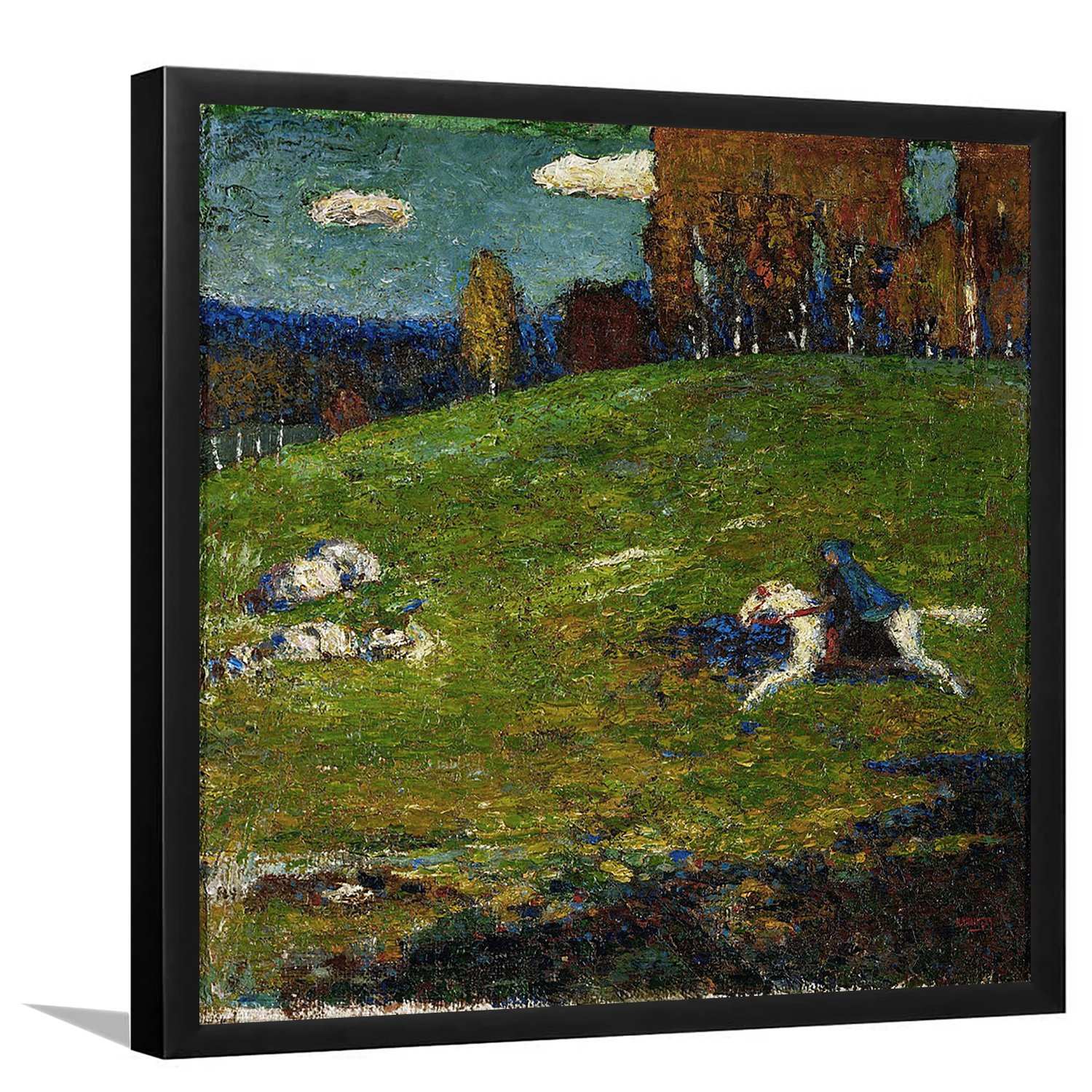 Kandinsky Paintings Blue