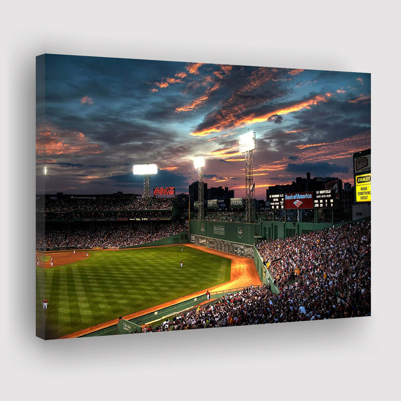 Fenway Park Wallpaper Sunset