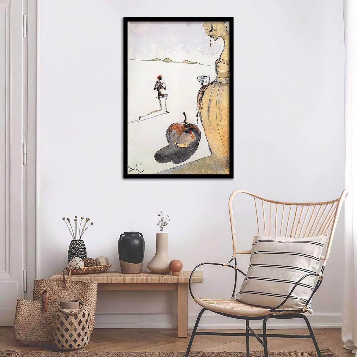 Chocolate 1930 - Salvador Dali - Art Print, Frame Art, Painting Art ...