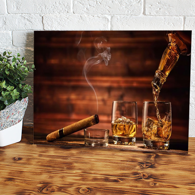 Cigar Wall Art Canvas Wall Art - Canvas Prints, Painting Canvas, Print ...