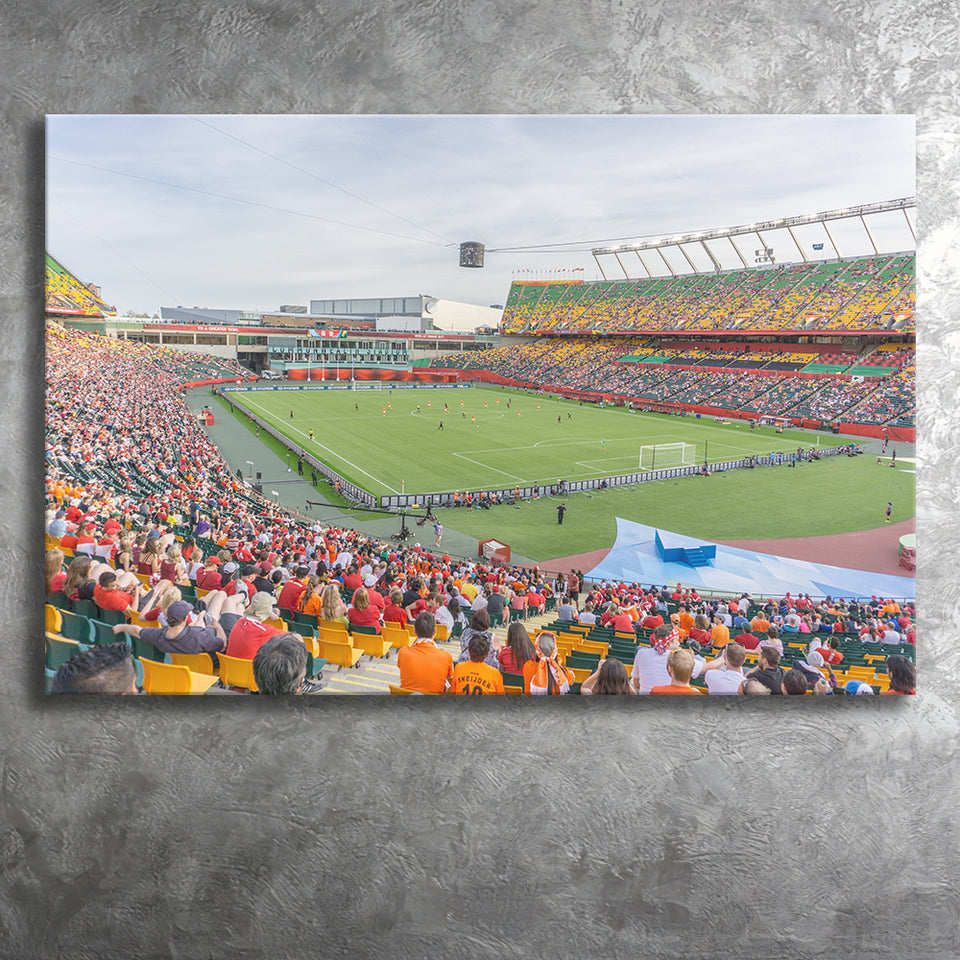 commonwealth stadium logo