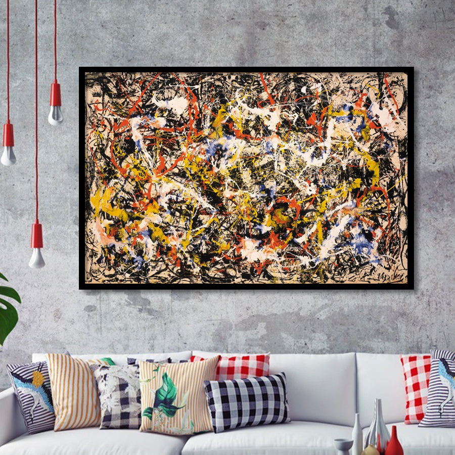 Convergence Jackson Pollock