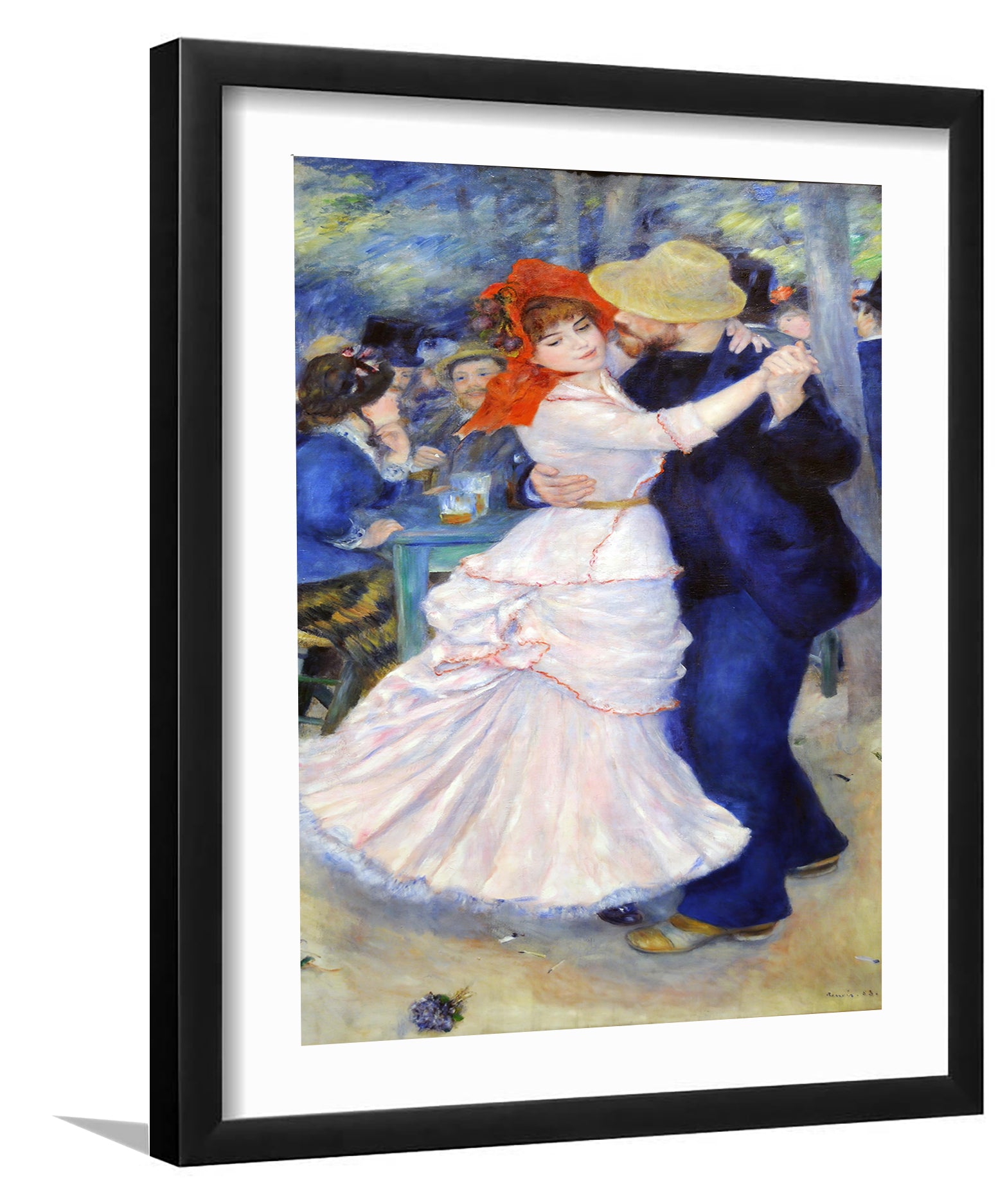 Renoir Paintings Dance
