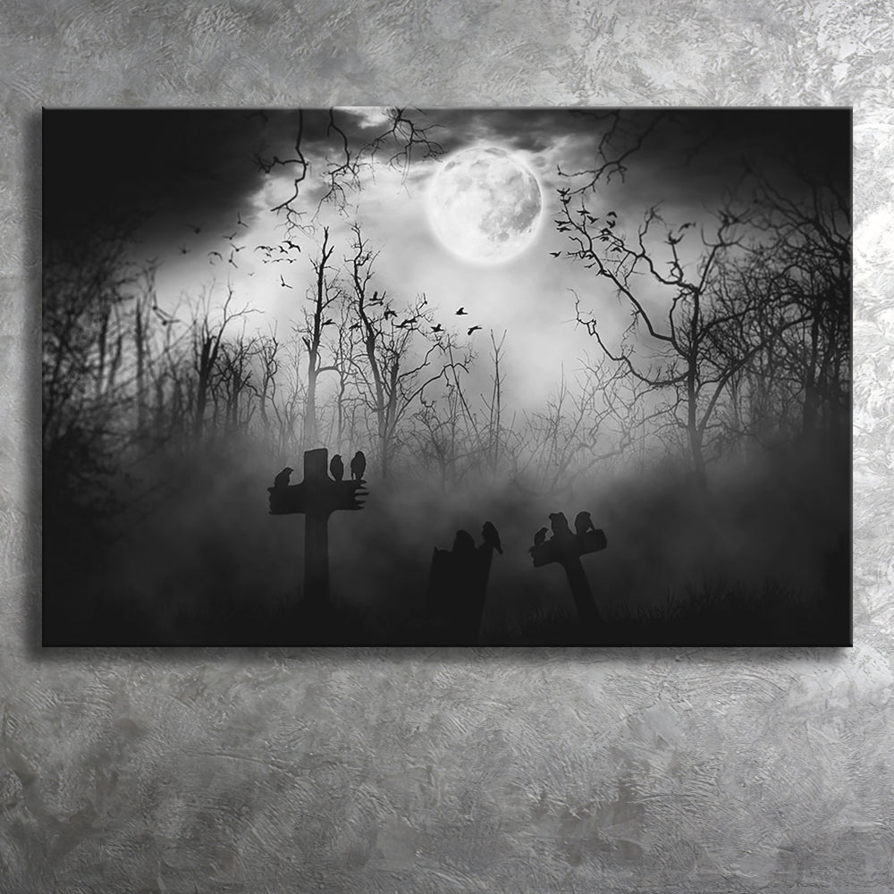 cemetery dark art