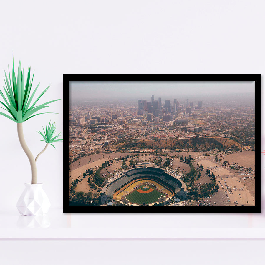 Dodger Stadium Art Prints Los Angeles Dodgers Wall Art,Sport Stadium A ...