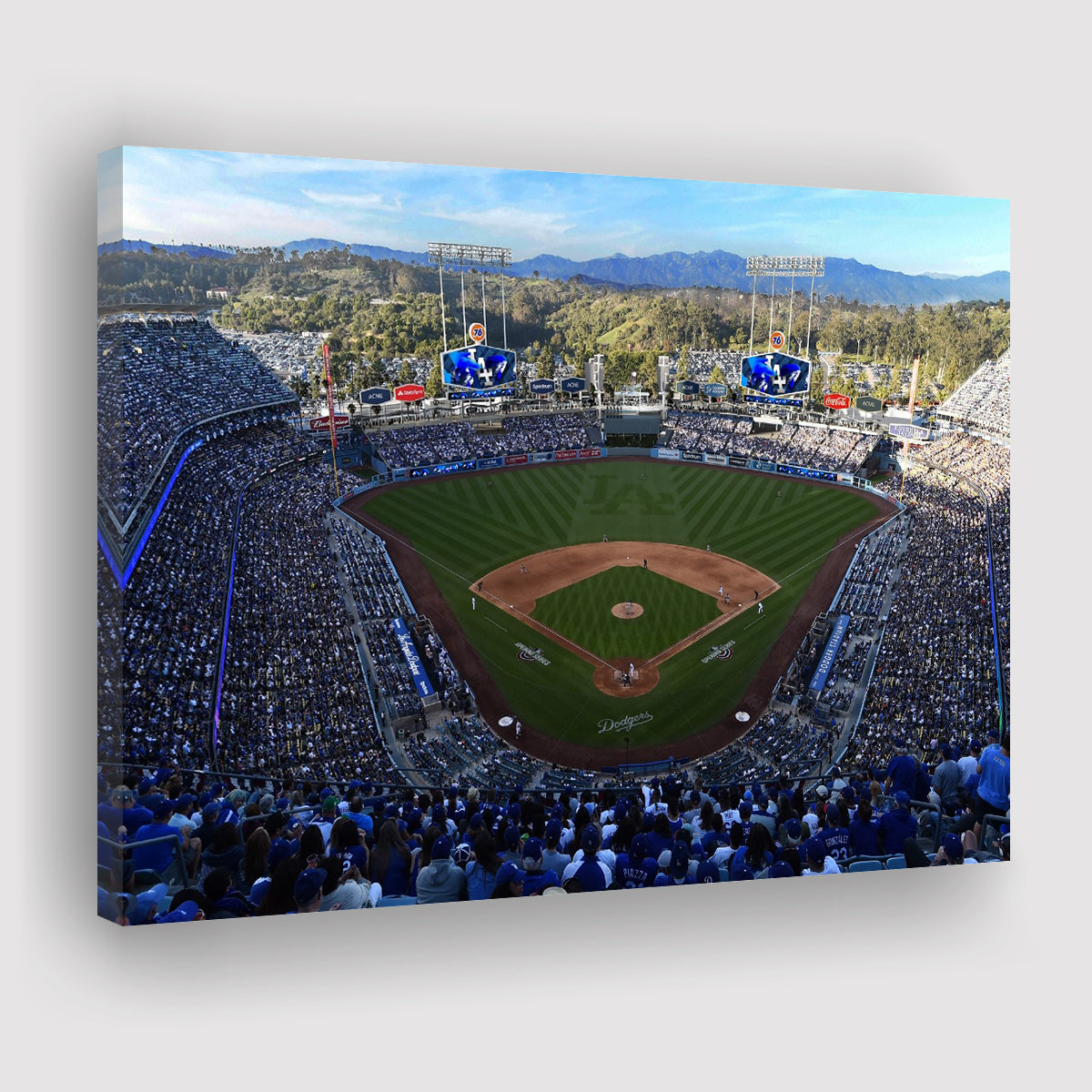 Los Angeles Dodgers Stadium Wallpaper