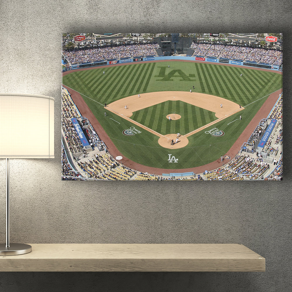Dodgers Stadium Canvas Prints Wall Art - Painting Canvas, Home Wall De ...