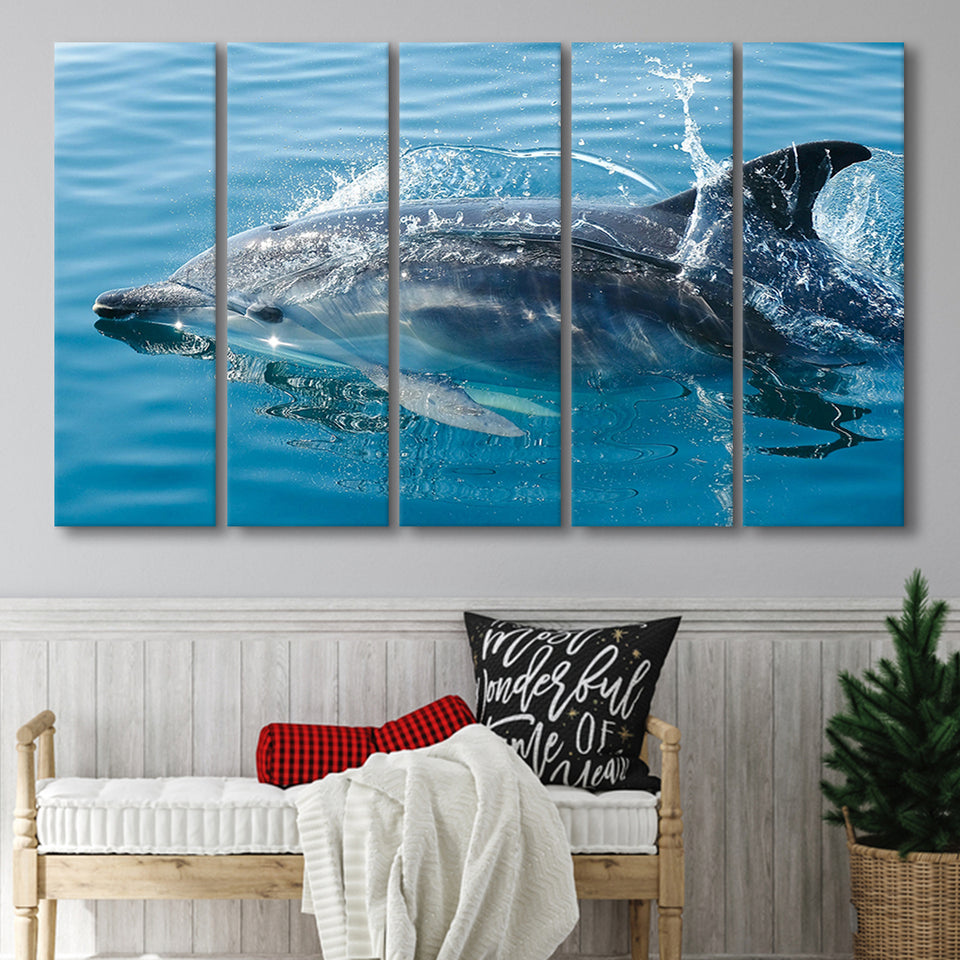 dolphin wall panels