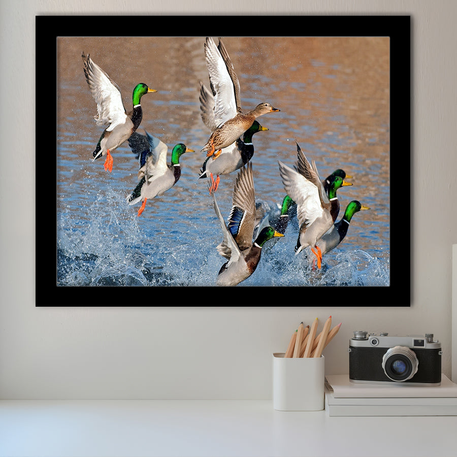 Duck Hunting Wall Decals