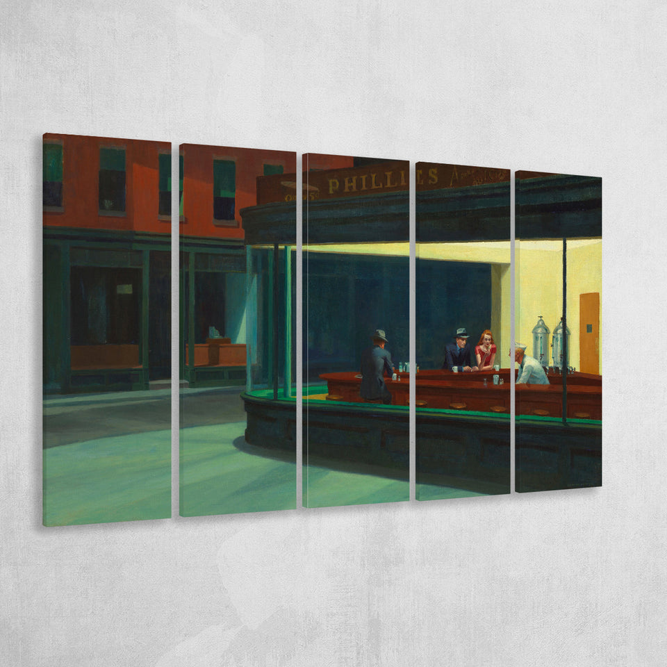 nighthawks print