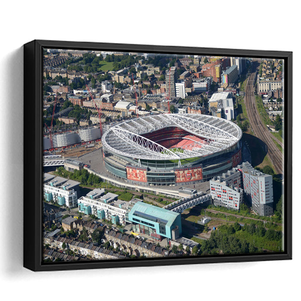 Emirates Stadium Aerial View