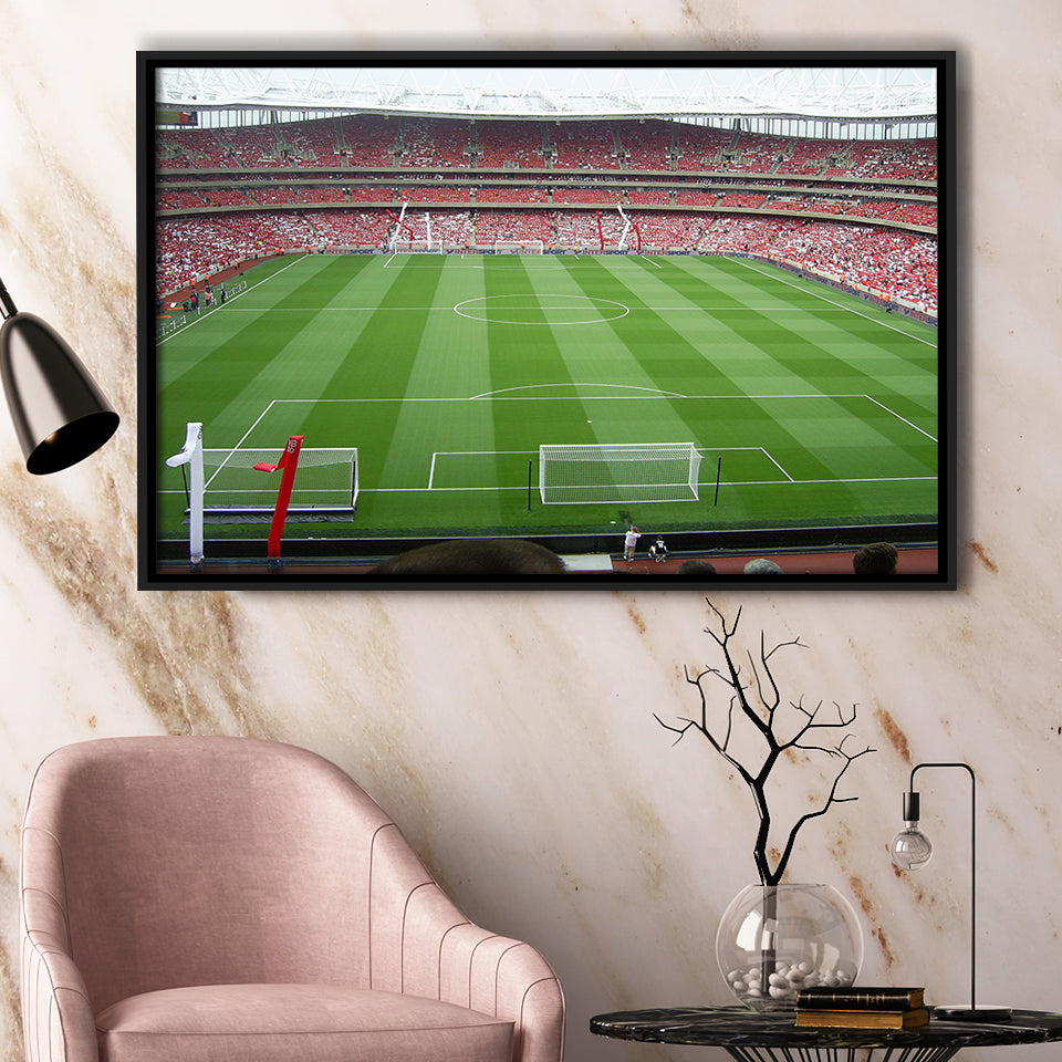 Emirates Stadium Wall Art Framed Canvas Prints Wall Art Decor, Framed ...