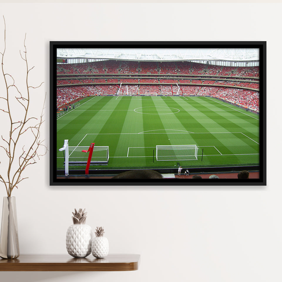 Emirates Stadium Wall Art Framed Canvas Prints Wall Art Decor, Framed ...