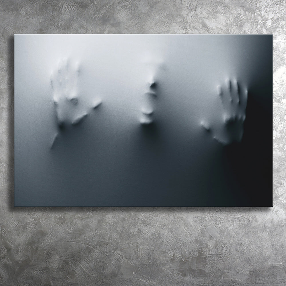 Face In The Wall Canvas Prints Wall Art - Painting Prints, Wall Decor ...