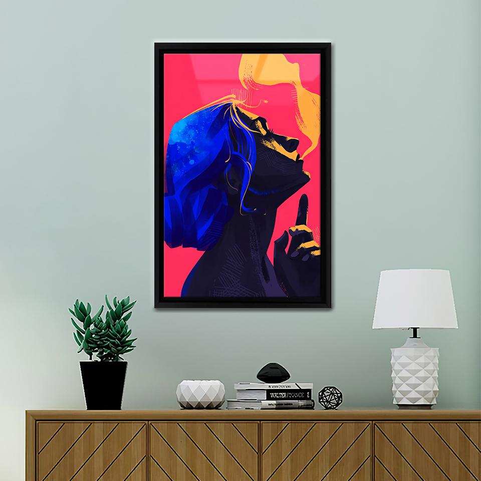 Wall Canvas Prints | Fantasizing - Canvas Art, Framed Canvas, Painting ...