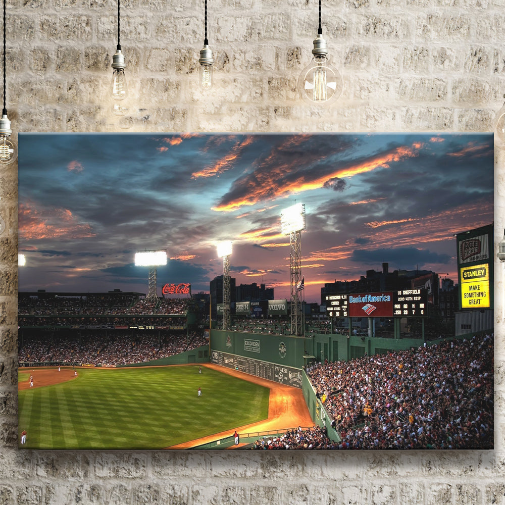 Fenway Park Boston Massachusetts Canvas Prints Wall Art - Painting Can ...