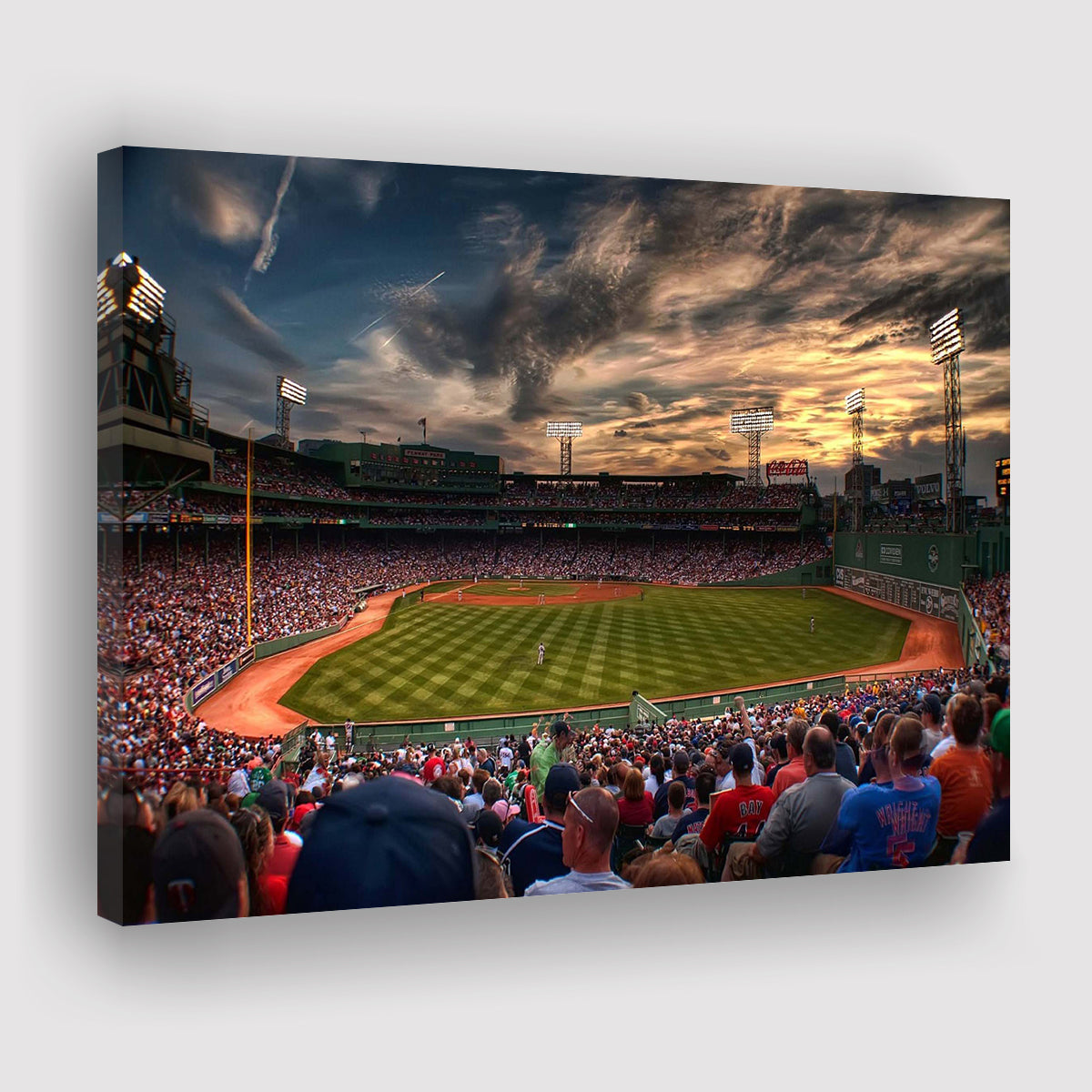 Fenway Park Stadium Canvas Prints Baseball Stadium,Sport Stadium Art P ...