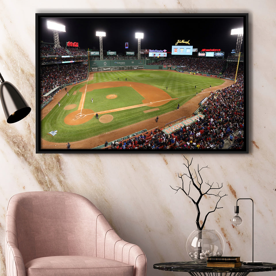 Fenway Park In Boston Framed Canvas Prints Wall Art - Painting Canvas ...