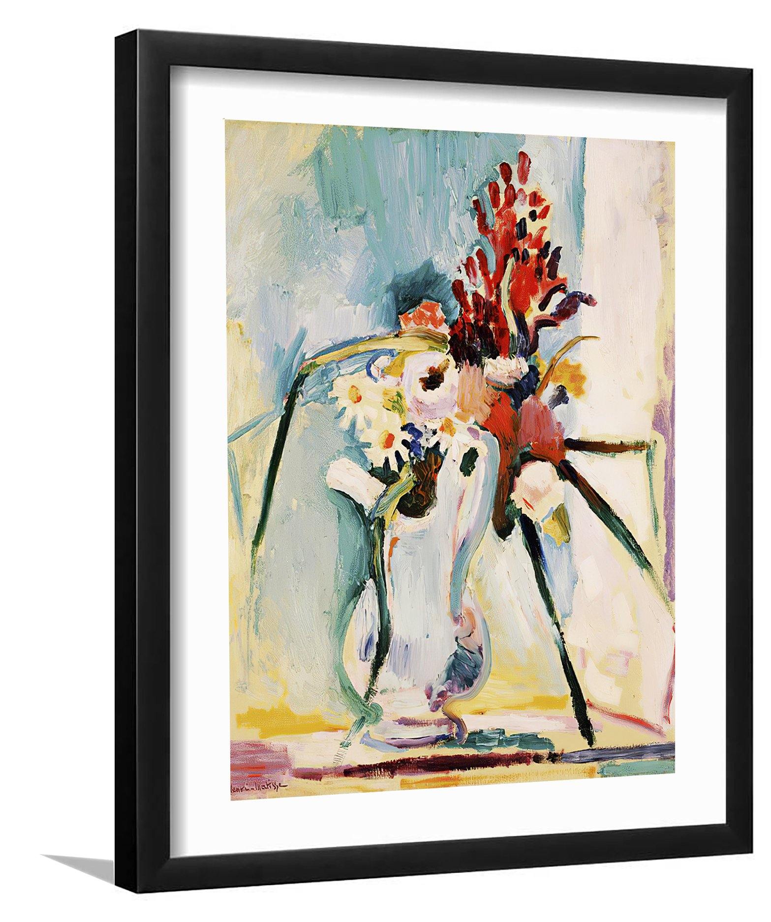 Henri Matisse Paintings Flowers