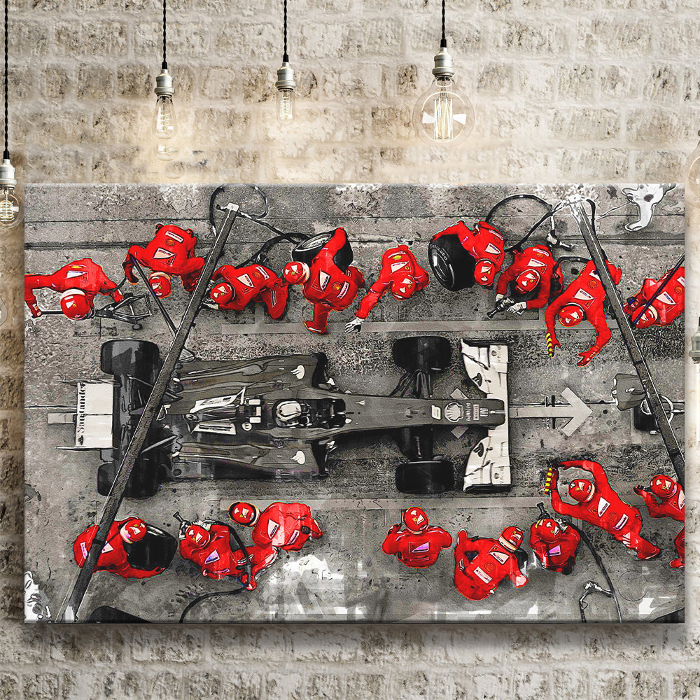 Formula One Formula 1 Canvas Prints Wall Art Decor - Painting Canvas ...