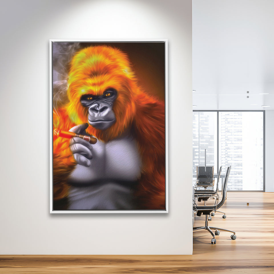 gorilla canvas