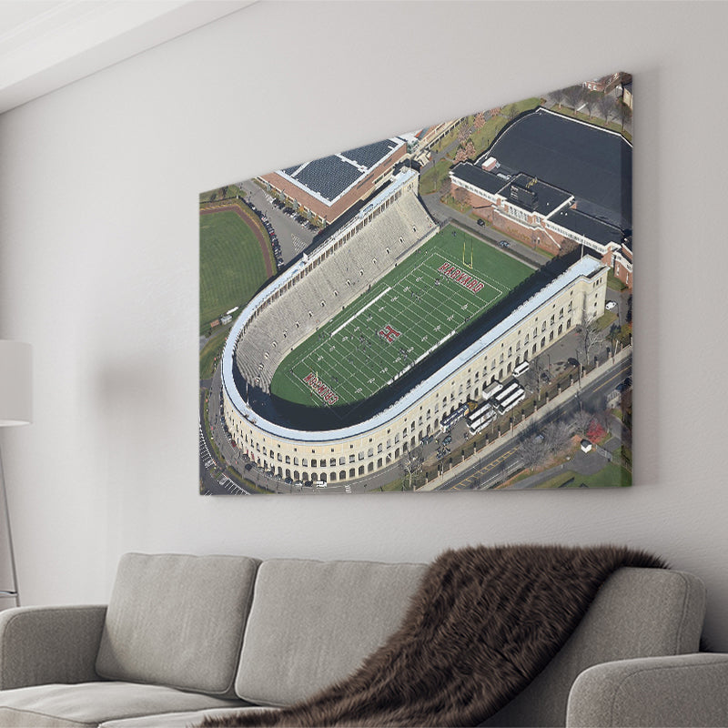 Harvard Crimson Wall Art Harvard Stadium Canvas Prints American,Sport ...