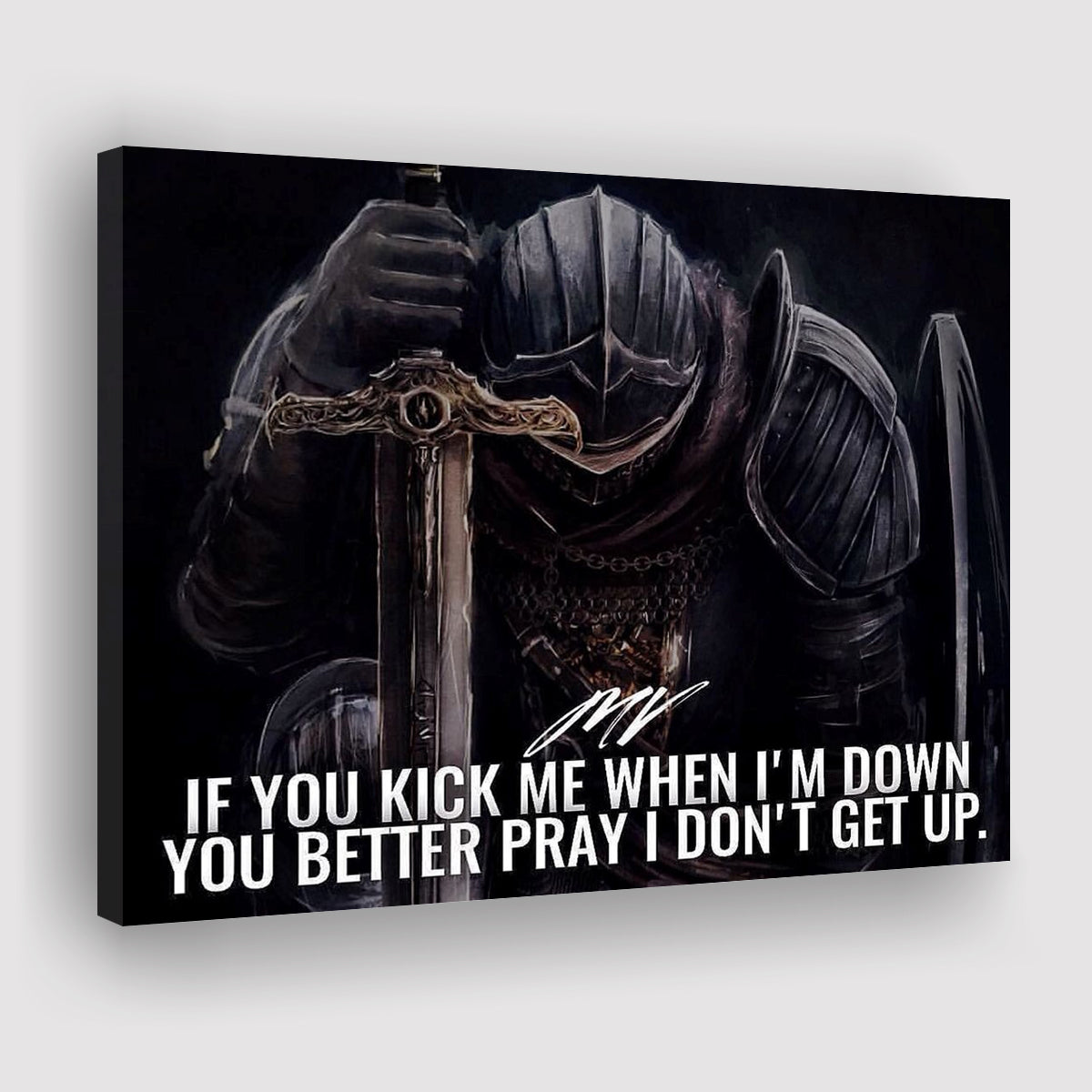 Kick When Down Quotes