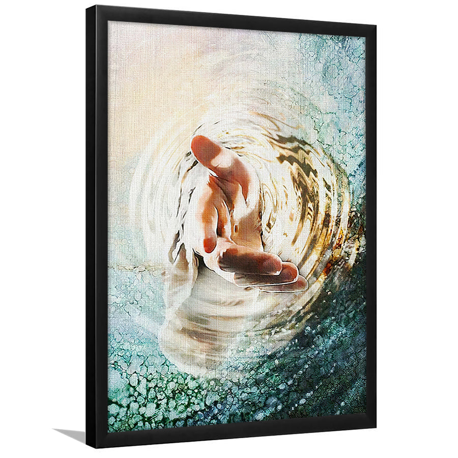 jesus artwork framed