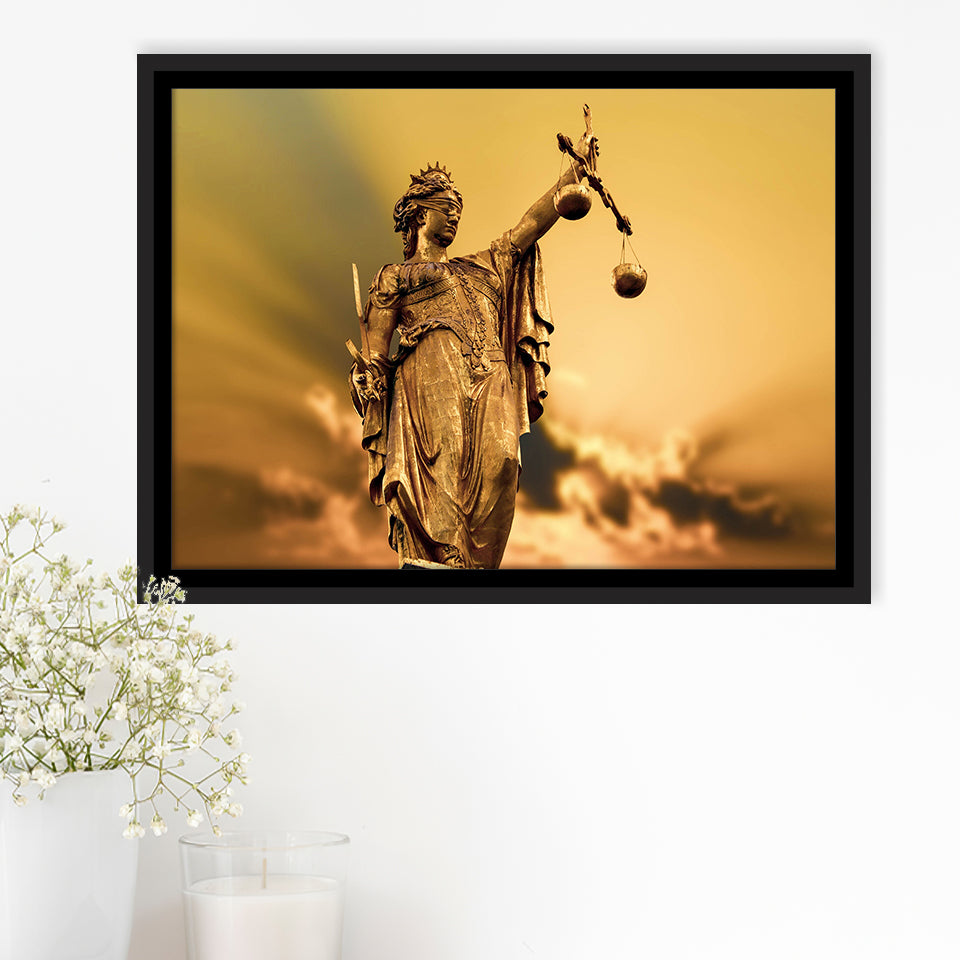 wall decor frames for office