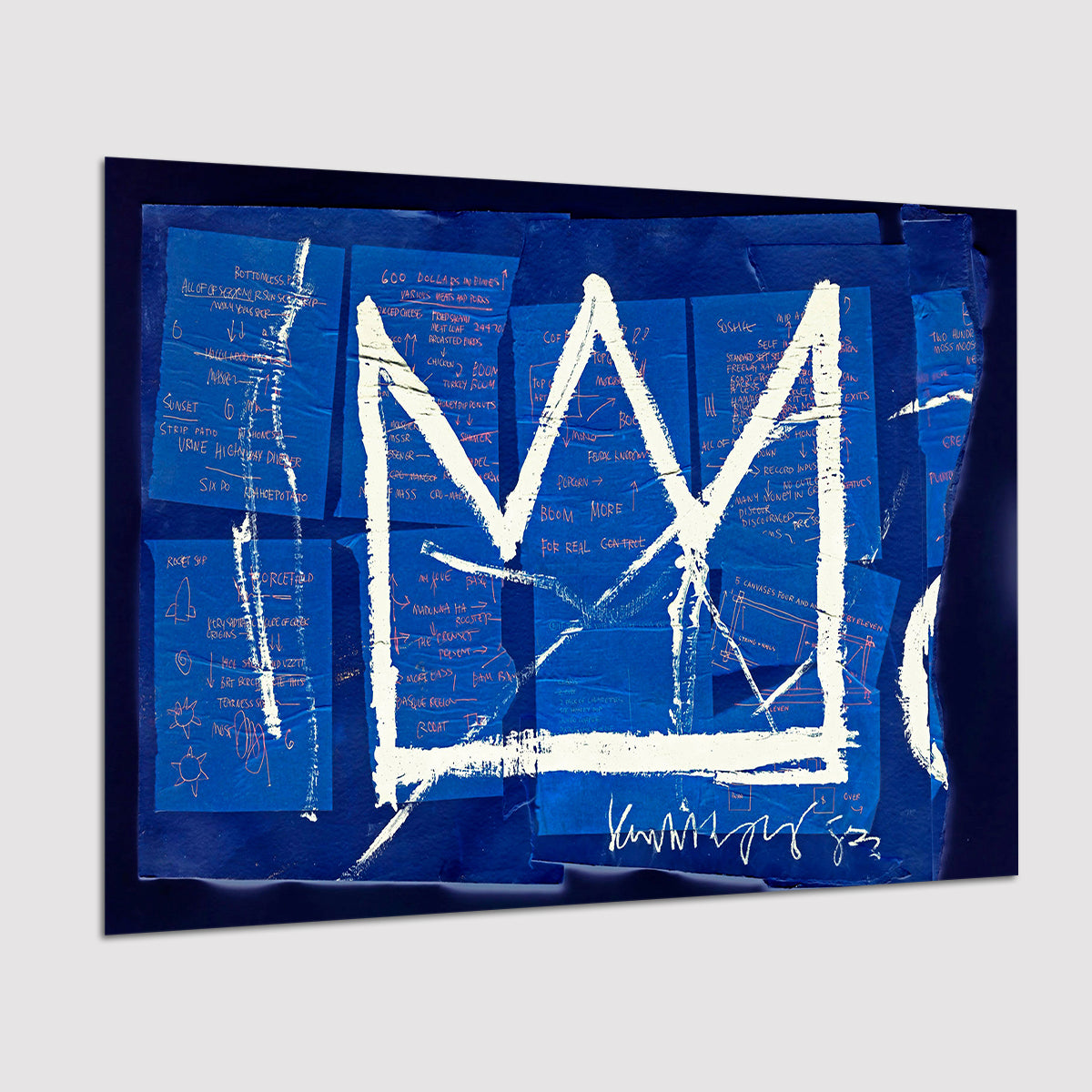 King Crown Poster Prints Wall Art Decor, Unframe, Poster Art – UnixCanvas