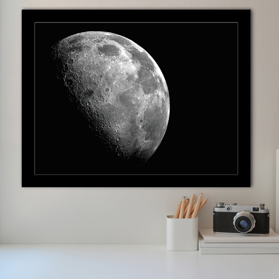 large moon decoration