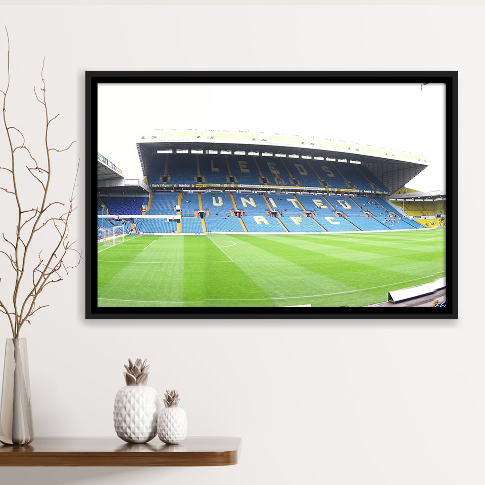 Leeds United Stadium Framed Canvas Prints Elland Road Wall Art Footbal ...