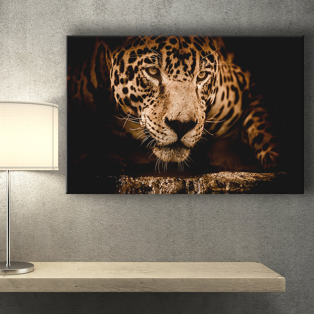 Leopard Safari Animal Canvas Prints Wall Art Decor - Painting Canvas,H ...