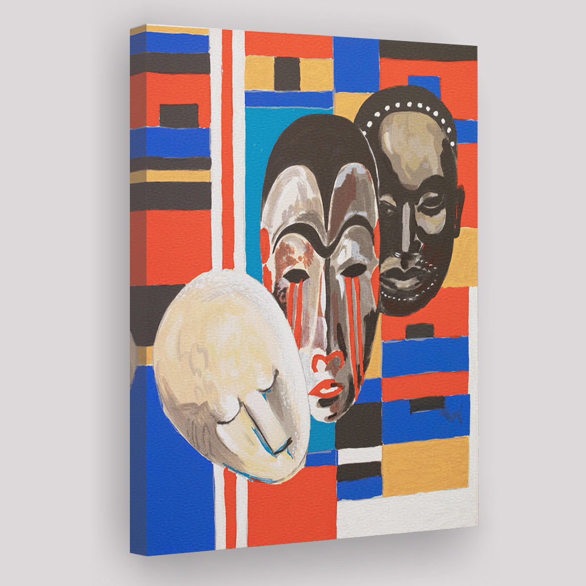Lois Mailou Jones Mask