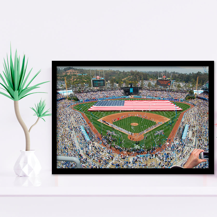 Los Angeles Dodgers Stadium Wall Art Dodger Stadium Art Prints,Sport S ...